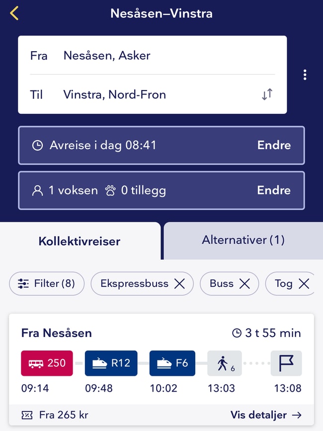 Nå selger «Entur» billetter til offentlig kollektivtransport til hele ...