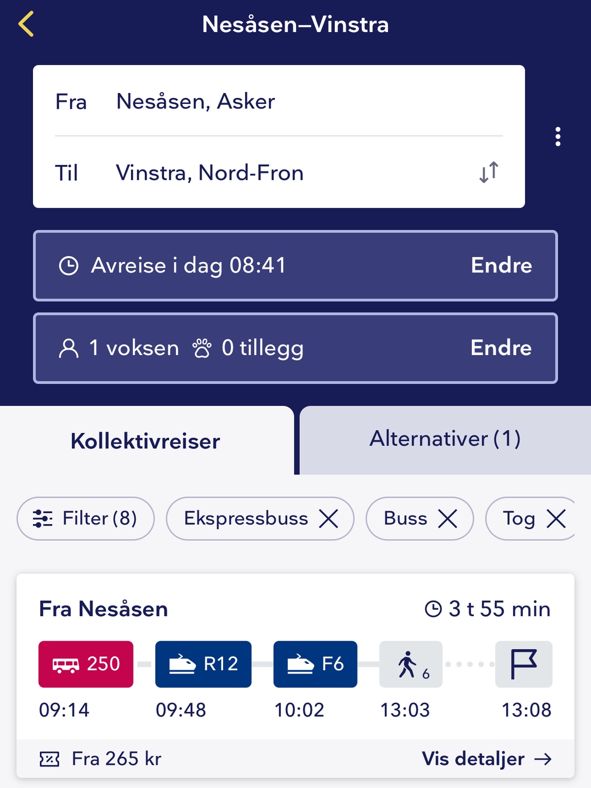 Nå selger «Entur» billetter til offentlig kollektivtransport til hele ...
