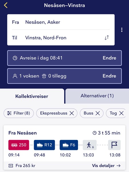 Nå selger «Entur» billetter til offentlig kollektivtransport til hele ...