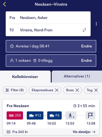 Nå selger «Entur» billetter til offentlig kollektivtransport til hele ...