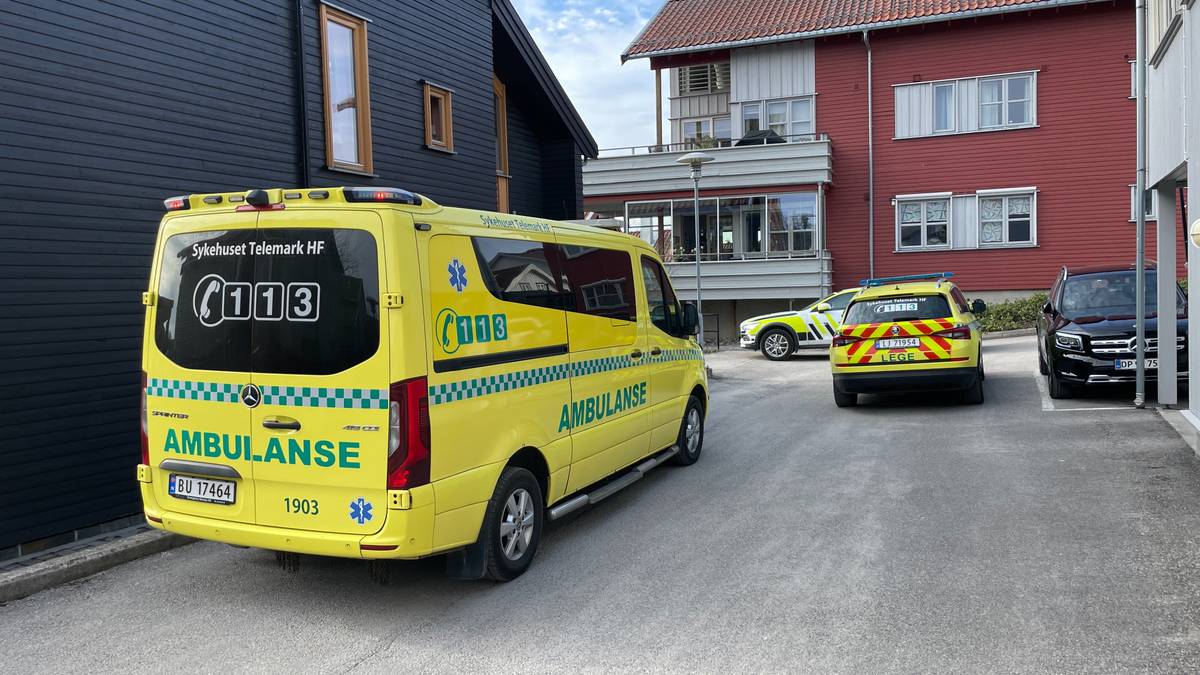 To Personer I Vannet I Porsgrunn Redningsaksjon Pågår Nrk Vestfold