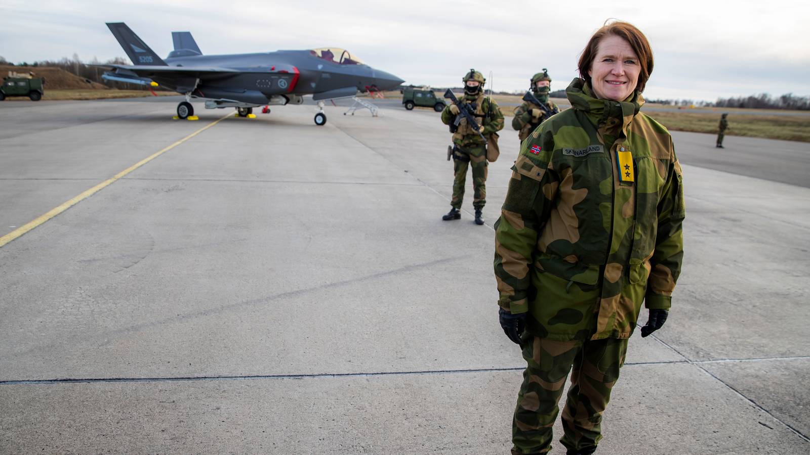 Forsvarstoppen Tonje Skinnarland (54) er utbrent: – Jeg møtte veggen ...