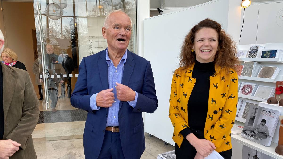 Trond Mohn ga stor kunstsamling til Stavanger kunstmuseum – NRK ...