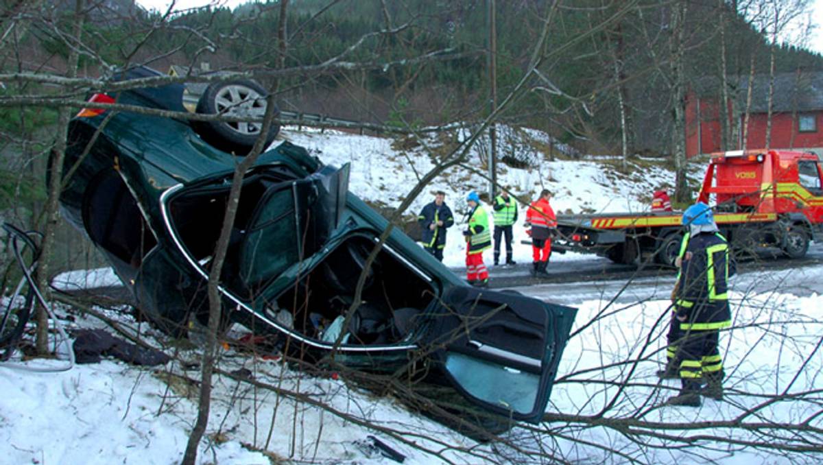 Ventar 20 trafikkulykker i dag – NRK Norge – Oversikt over nyheter fra ulike deler av landet