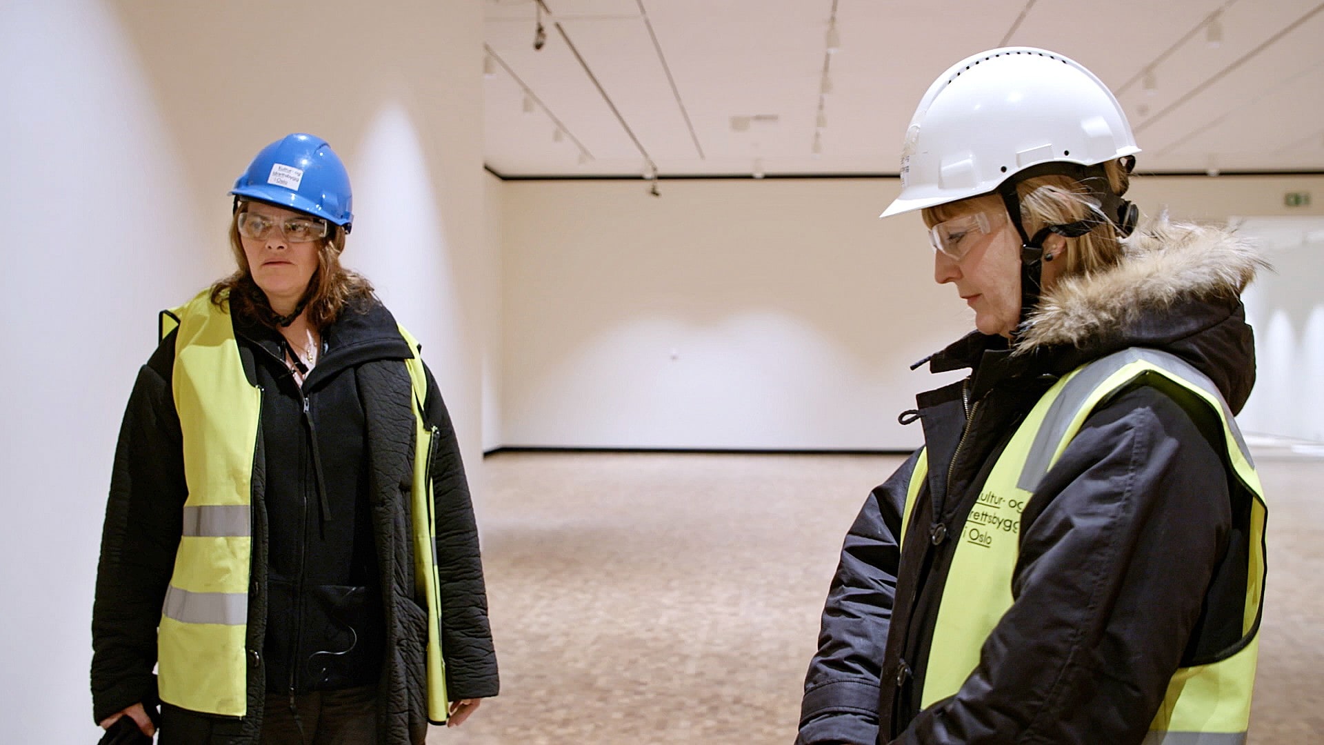 Vi flytter Munch - NRK TV