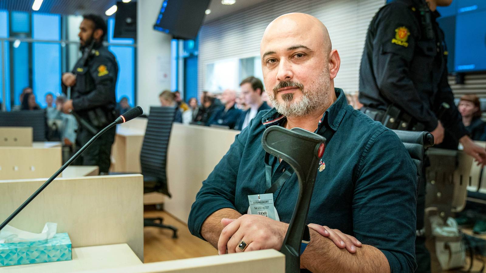 Zaniar Matapour møter retten for pride-angrepet – rettssaken sendes ...