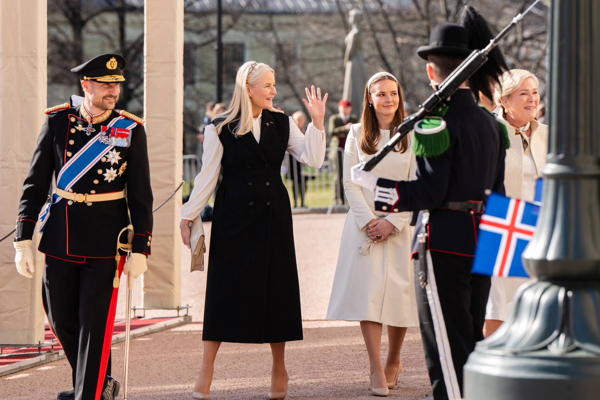 Her er prinsesse Ingrid Alexandra på historisk oppdrag – NRK Norge ...