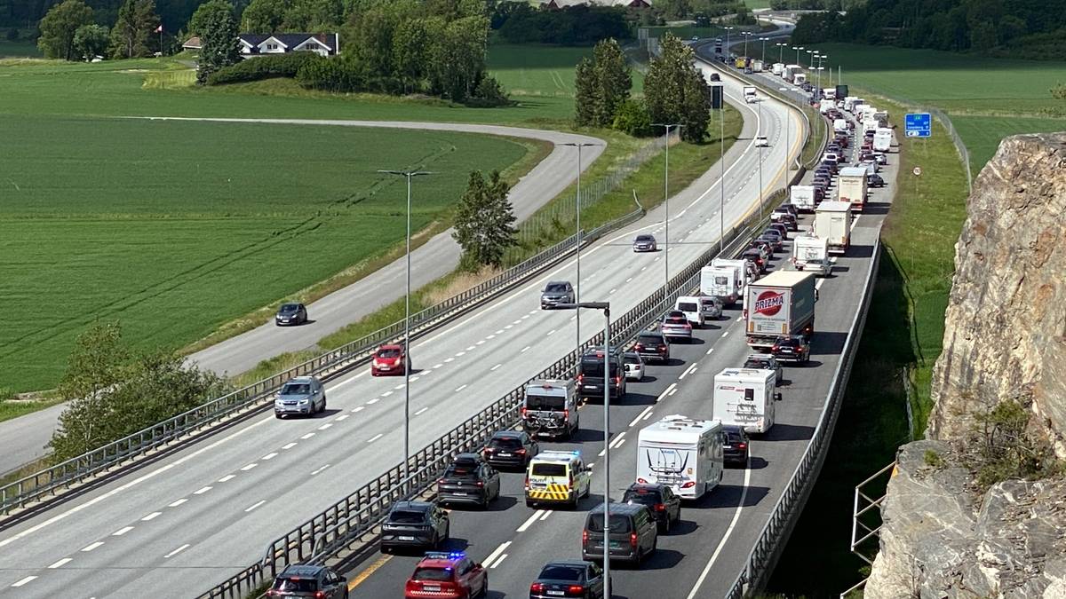 Forventer Mye Trafikk I Dag Nrk Sørlandet Lokale Nyheter Tv Og Radio