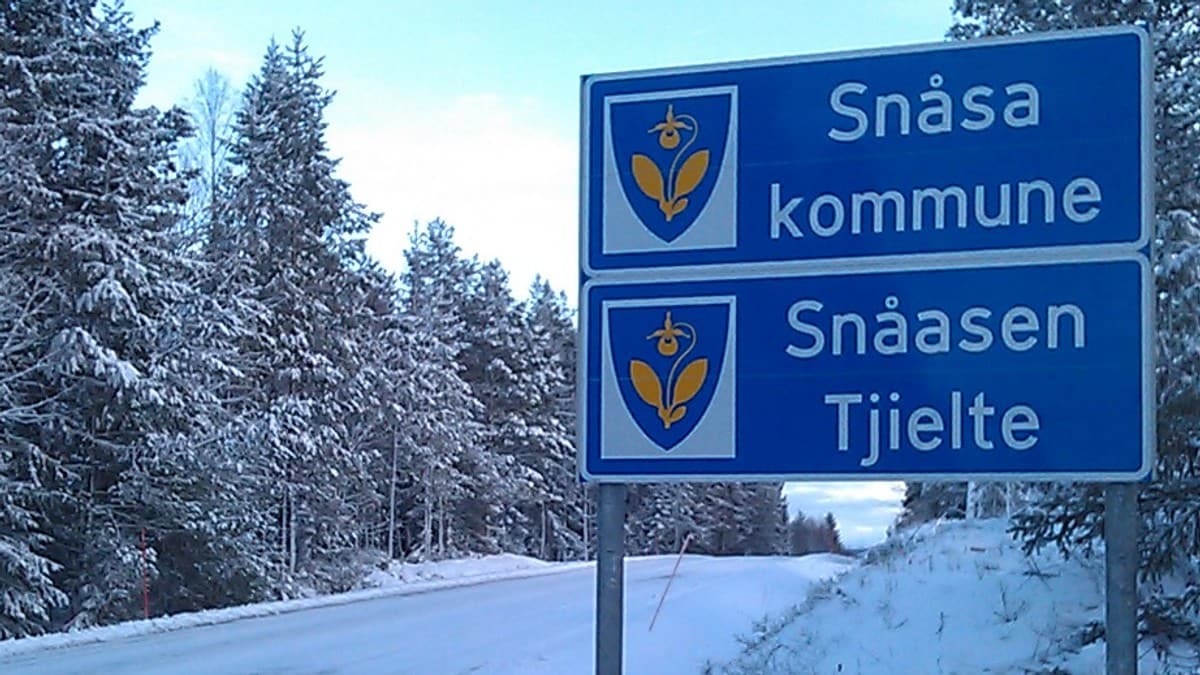 Historiske vegskilt i Snåsa – NRK Sápmi - samiske nyheter, kultur og ...