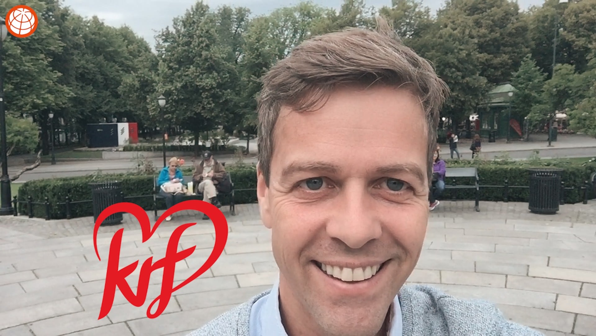 PARTILEDER KRF – NRK