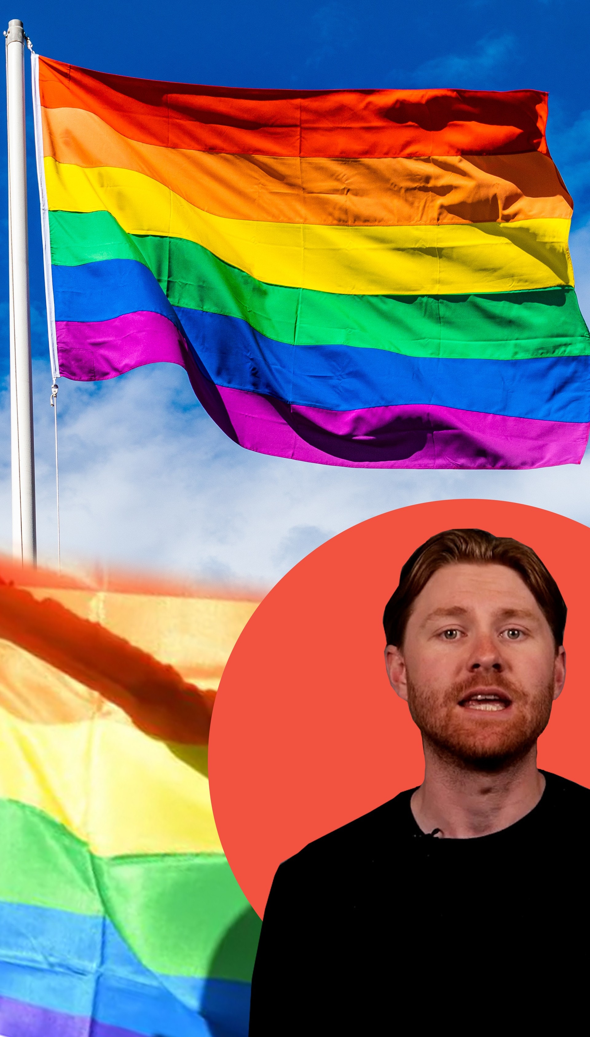 NRK Forklarer: Regnbueflagget – NRK