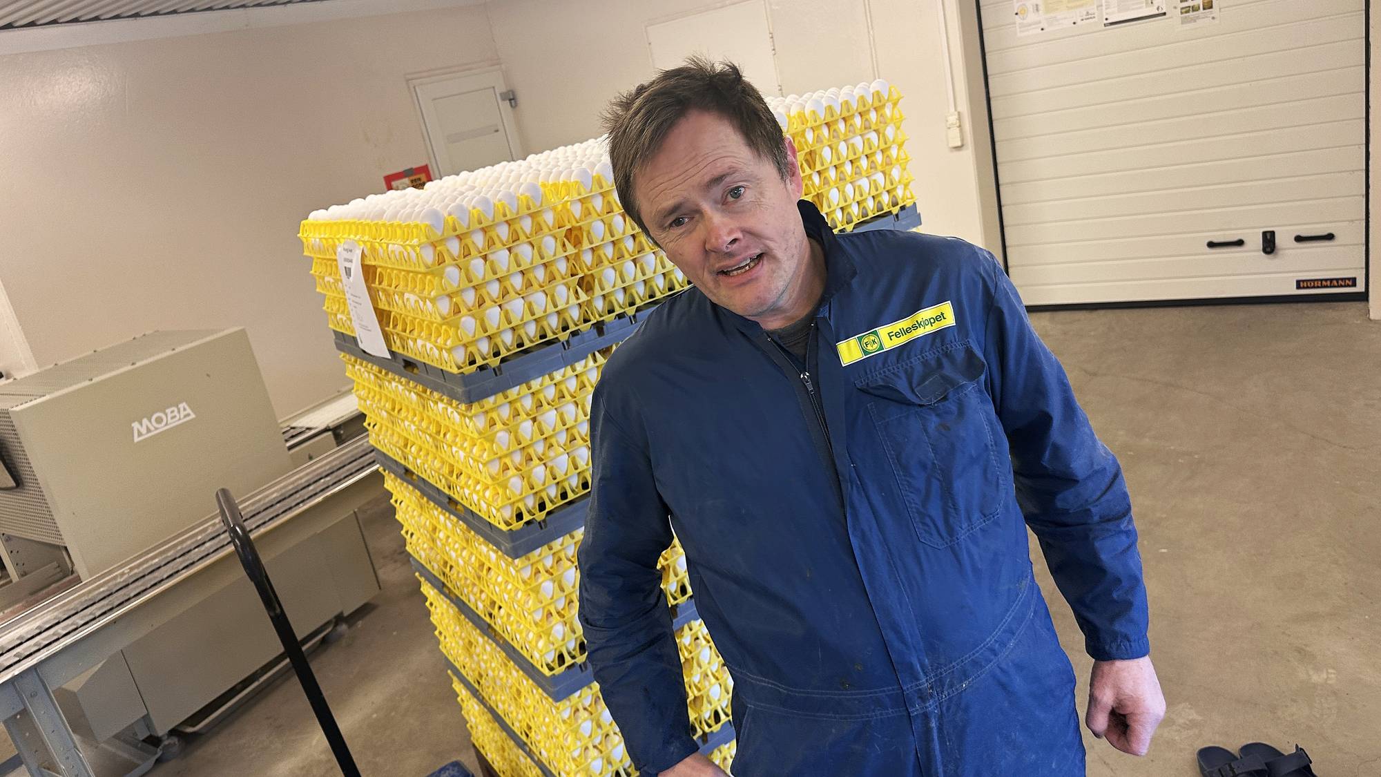 Konsernsjef Svenn Ivar Fure i Felleskjøpet fraskriver seg bonus etter ...