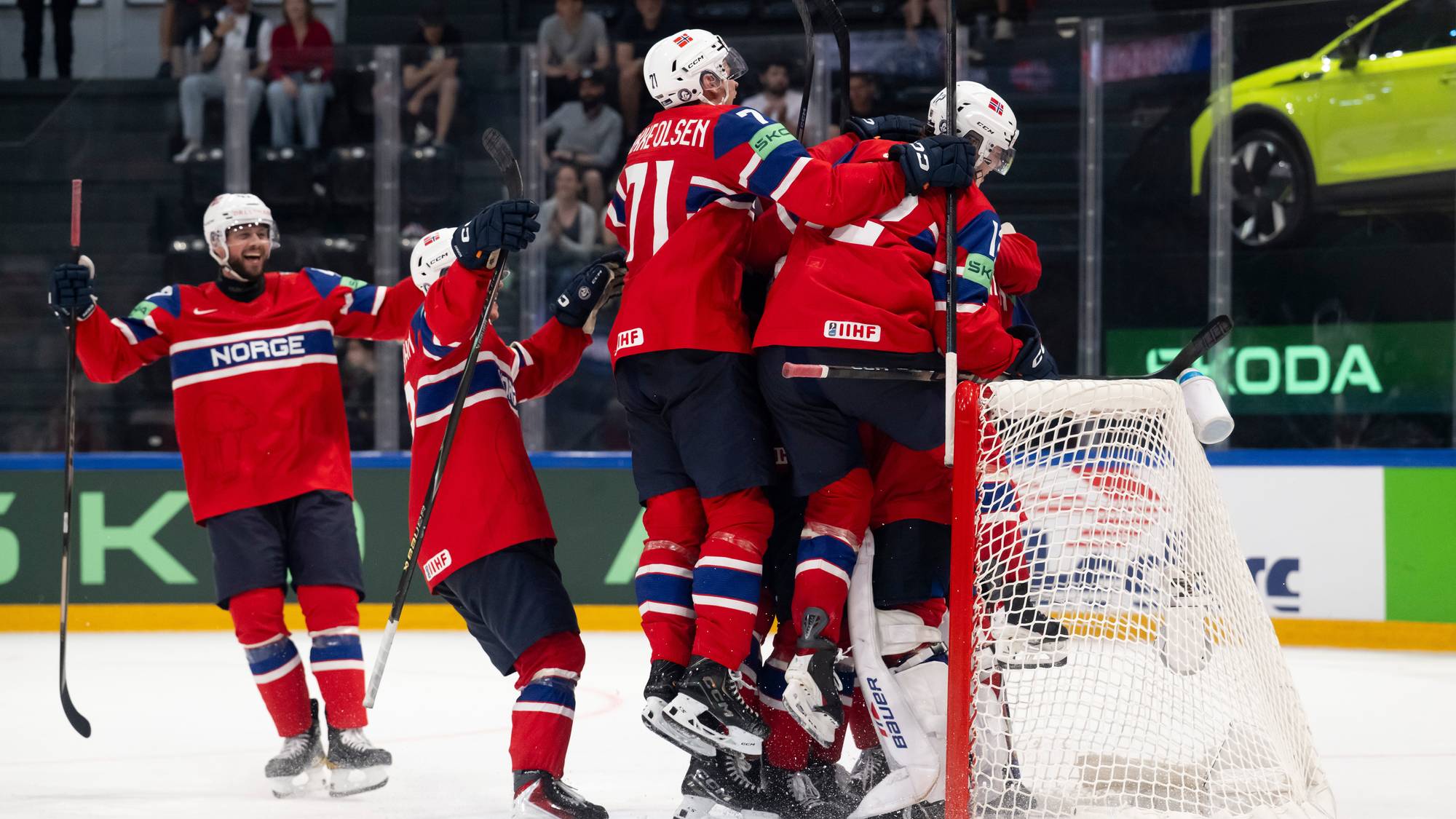 Canada - Norge (0-1), 1. periode – NRK Sport – Sportsnyheter ...
