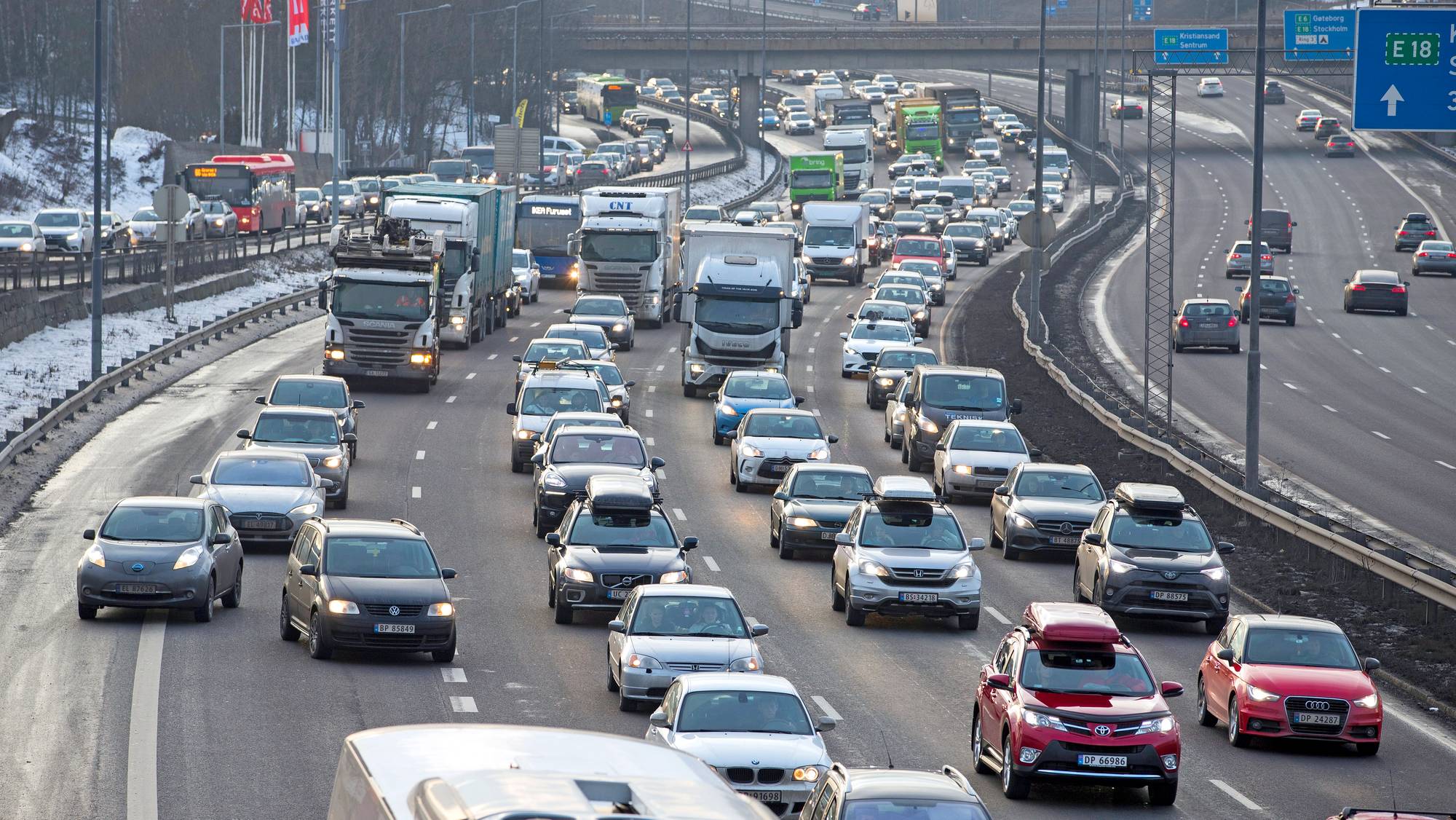 Vær og trafikk i Norge – Siste nytt – NRK