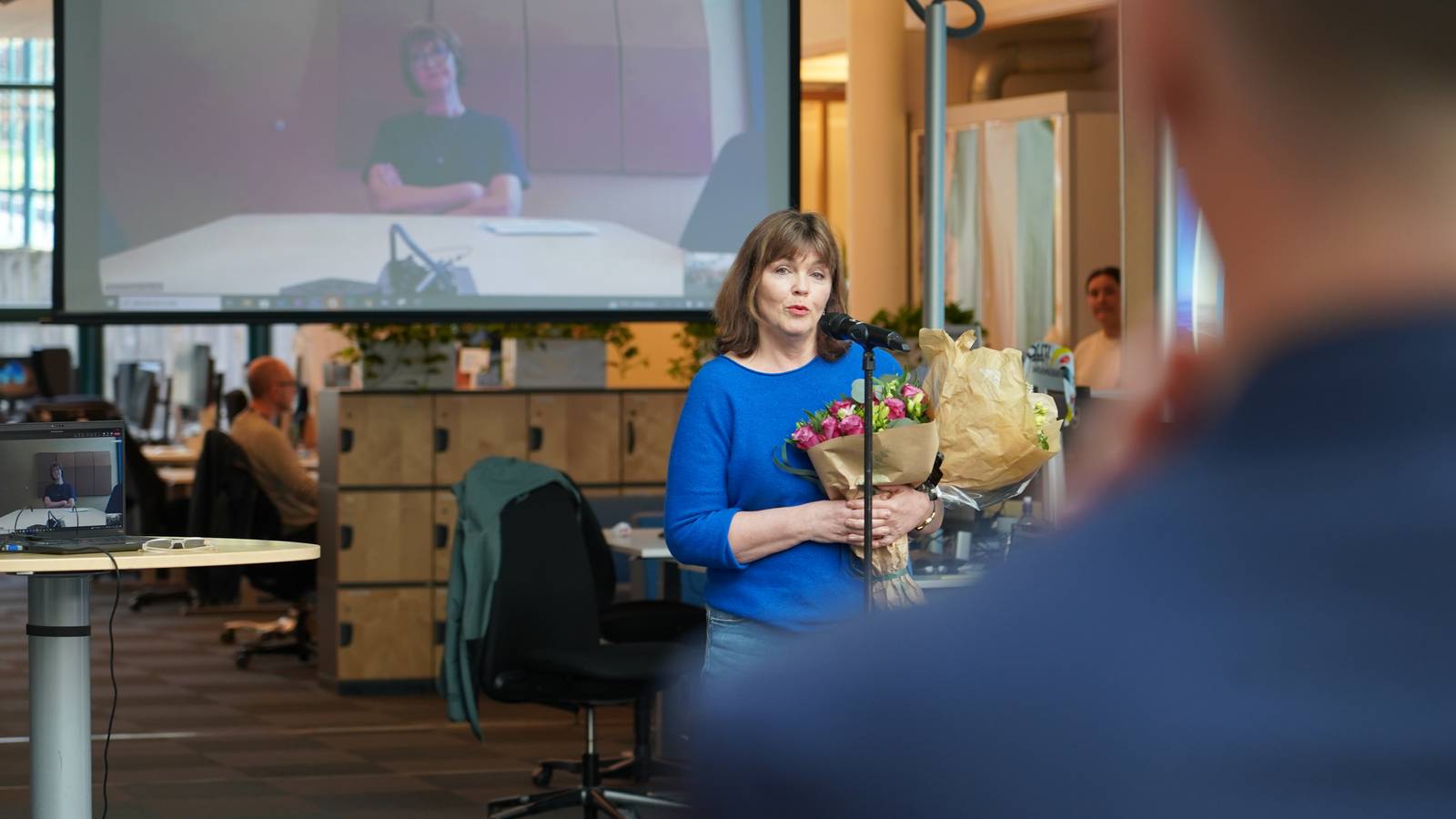 Ingvild Bryn får nynorskprisen for journalistar – Nynorsk mediesenter