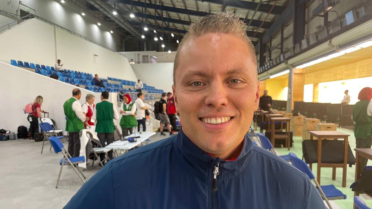 VM-sølv til Claussen – NRK Sport – Sportsnyheter, resultater og sendeplan