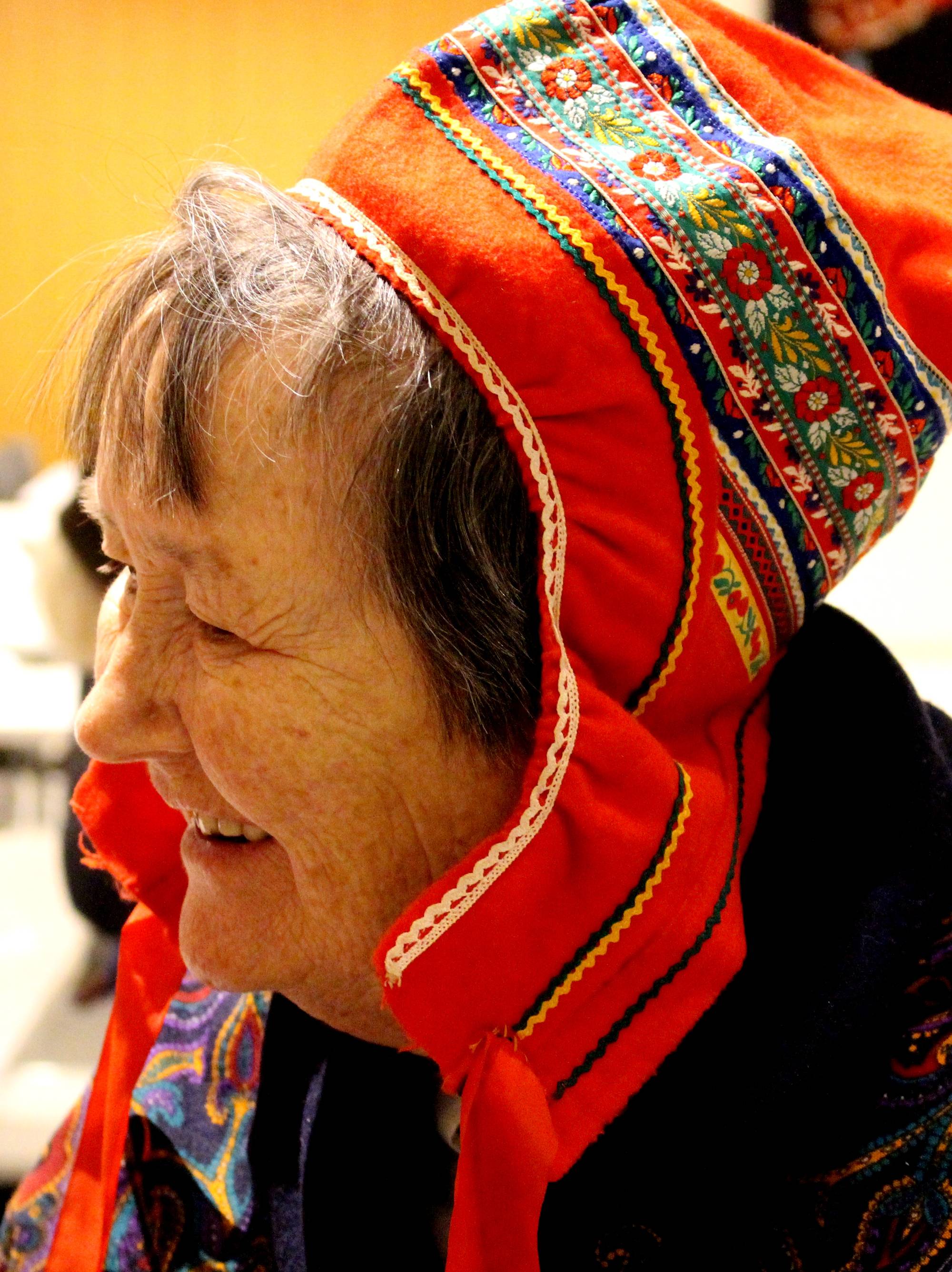 Solveig Johnson om sin samiske bakgrunn – NRK Sápmi - samiske nyheter ...