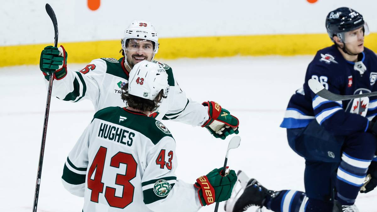Zuccarello-mål i siste minutt reddet Minnesota Wild – NRK Sport ...