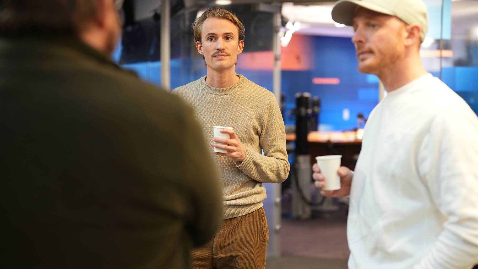 Johan Remen Evensen, Daniel André Tande og Anders Jacobsen innrømmer at ...