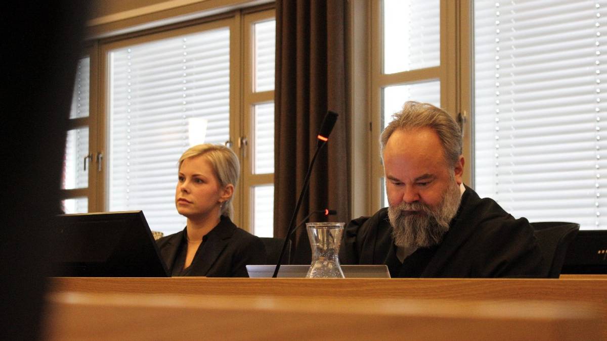 Cecilie Haugen i retten: – Veldig tungt og trist – NRK Vestfold og ...