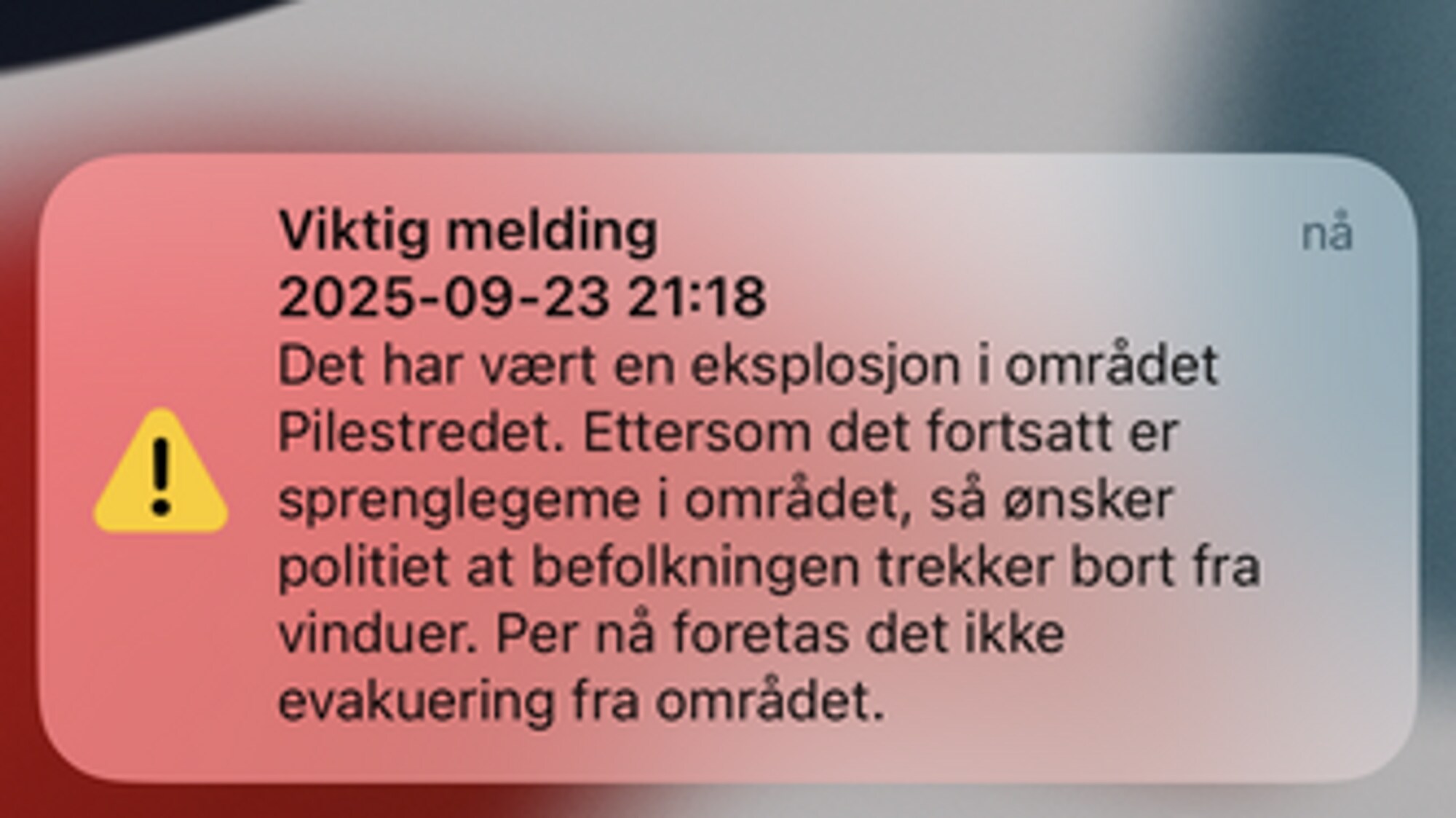 Granatangrepet: Foreldrene til 13-åring tiltalt for familievold – Stor-Oslo