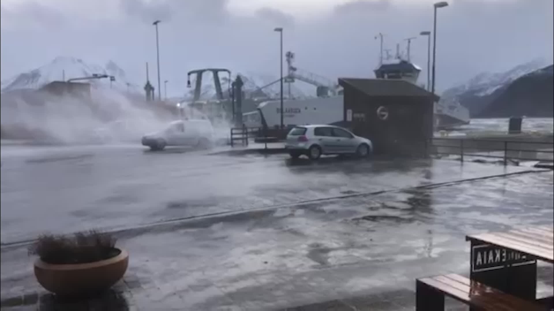 "Ingunn" traff Sunnmøre – NRK