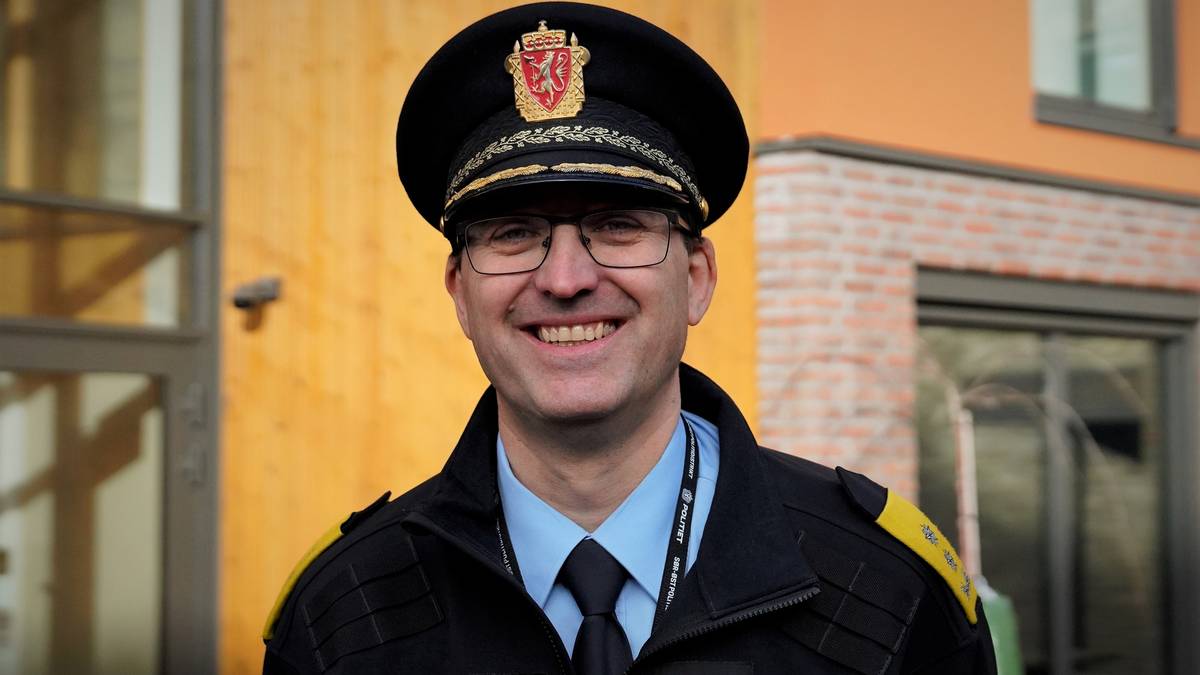 Første dag som politimester – NRK Vestfold og Telemark – Lokale nyheter ...