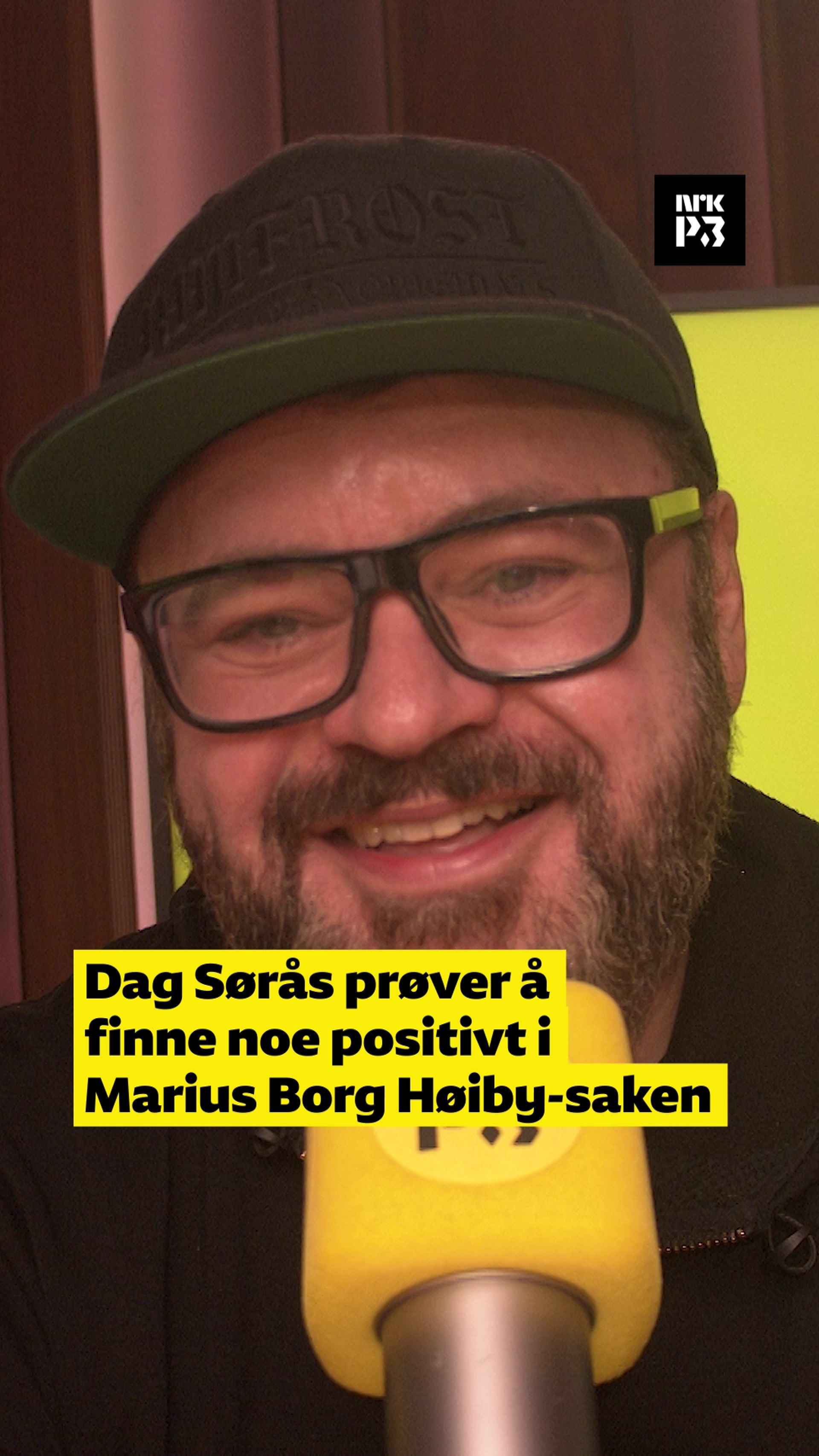 Dag Sørås finner lysglimt deprimerende nyhetssaker – NRK
