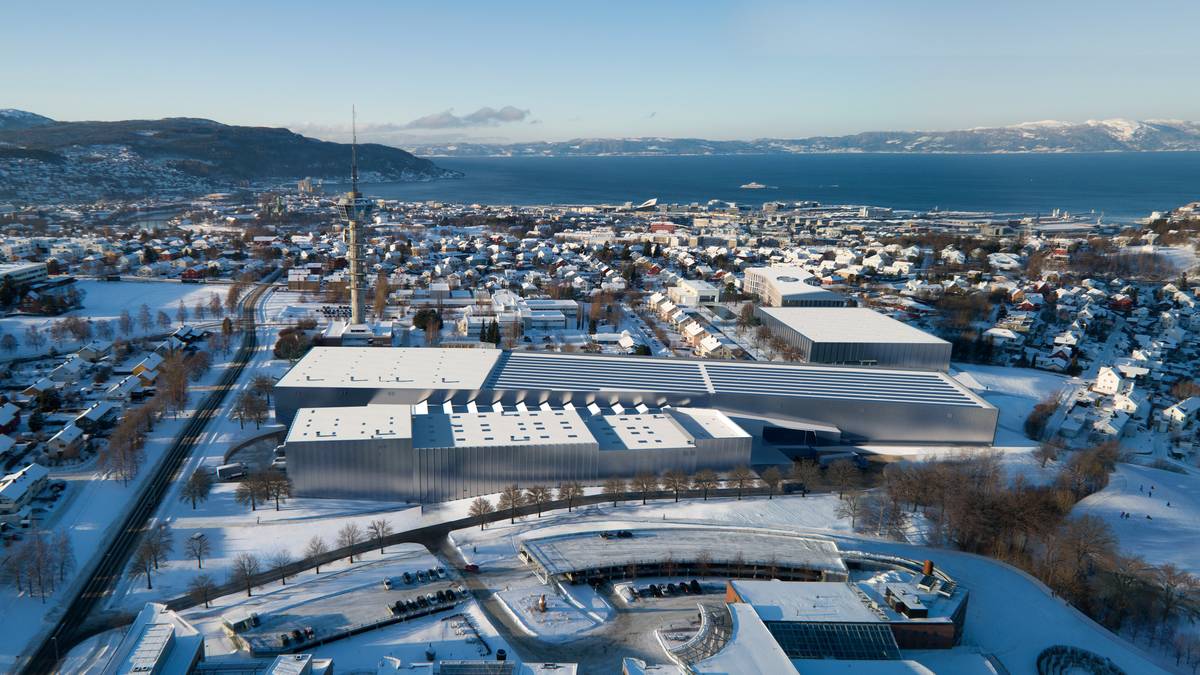 Ocean Space får norsk navn – NRK Trøndelag – Lokale nyheter, TV og radio