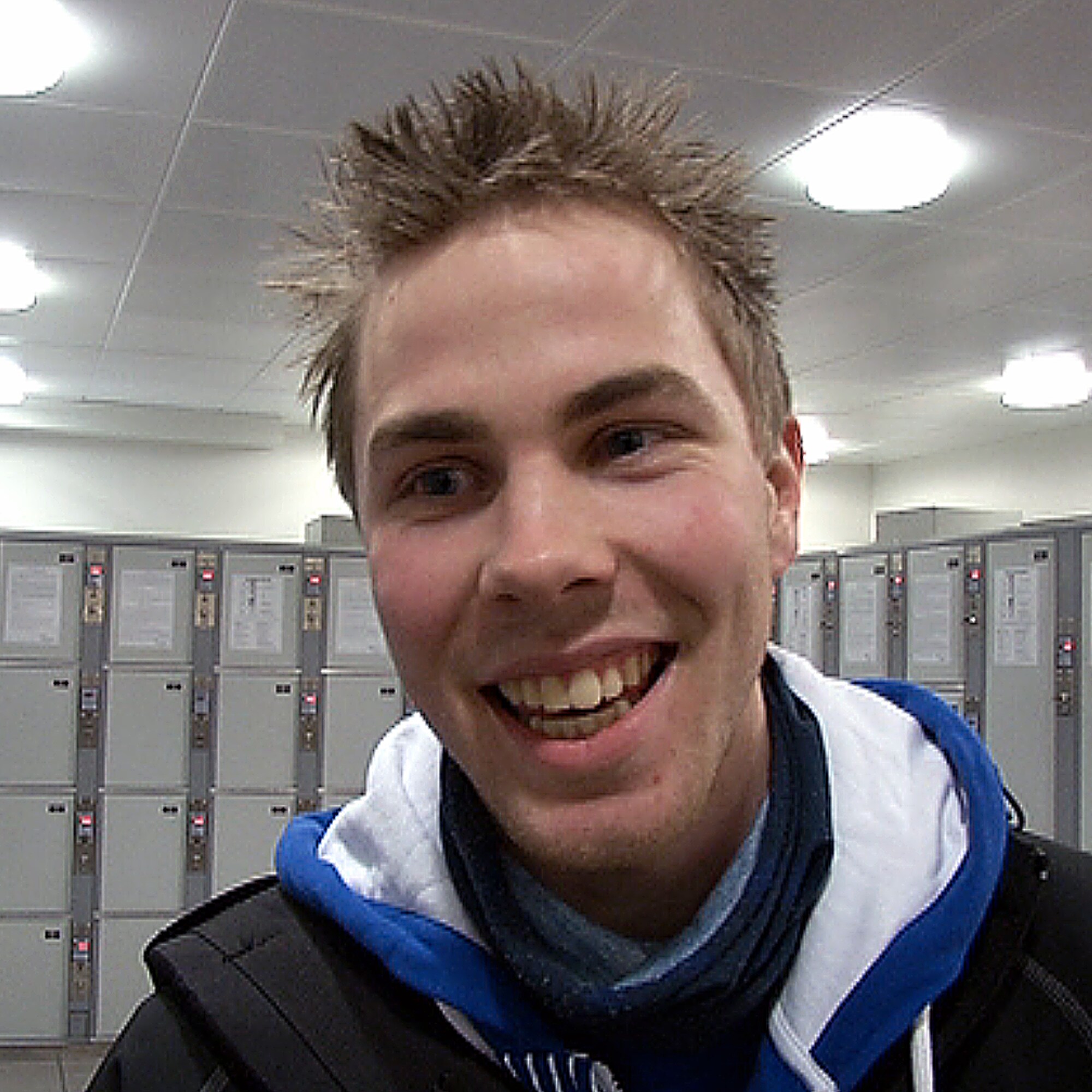 Joakim (21) elsker hurtigbåter – NRK Nordland