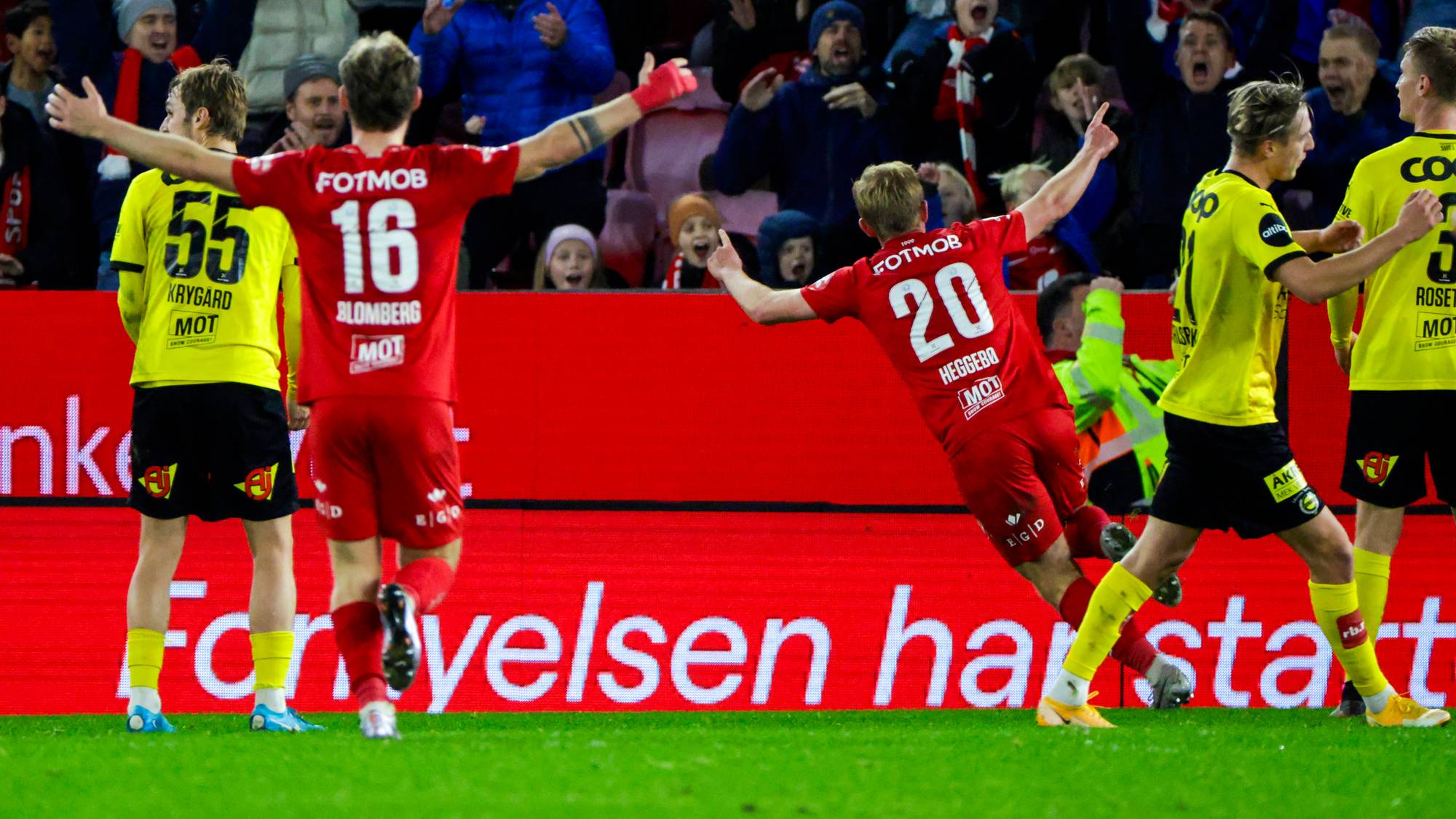 Brann vant etter straffespark på overtid mot Lillestrøm – NRK Sport – Sportsnyheter, resultater ...