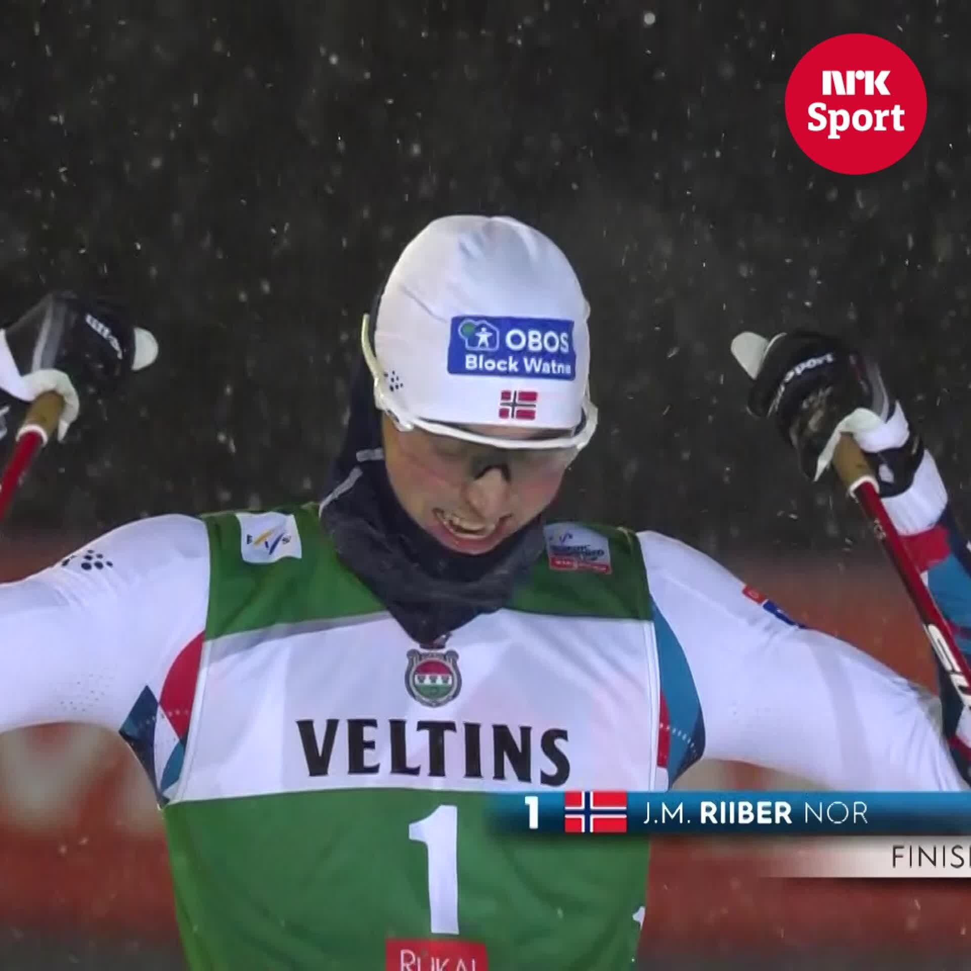 Riiber tok sin 58. verdenscupseier – NRK Sport – Sportsnyheter ...