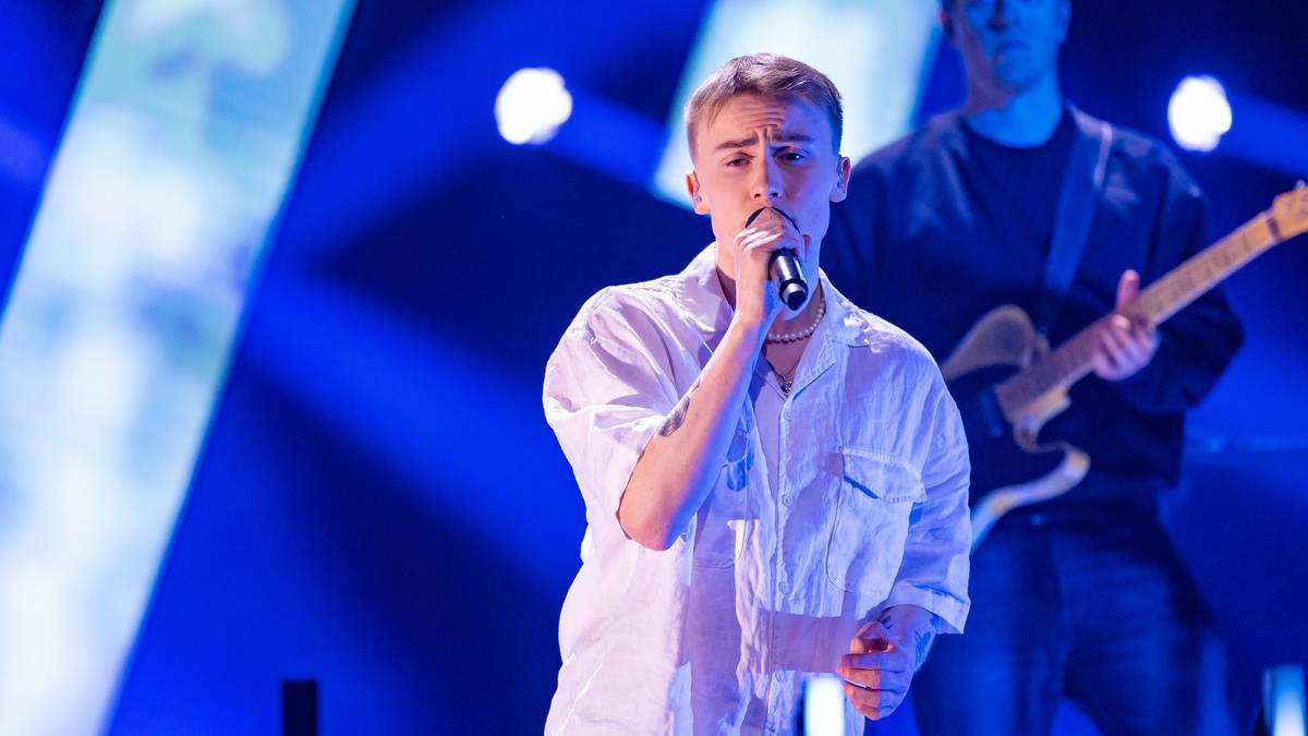 Isak fra Bodø ute av The Voice – NRK Nordland