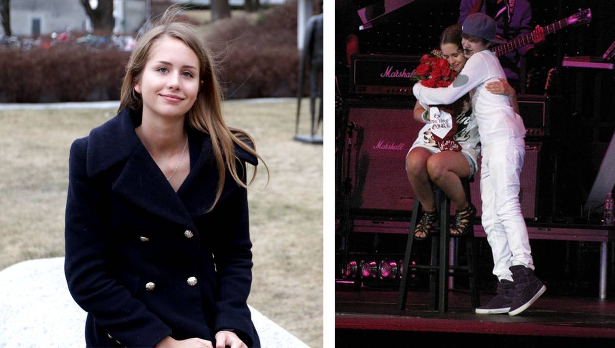 Sunniva har Bieber-flaks – NRK Kultur og underholdning