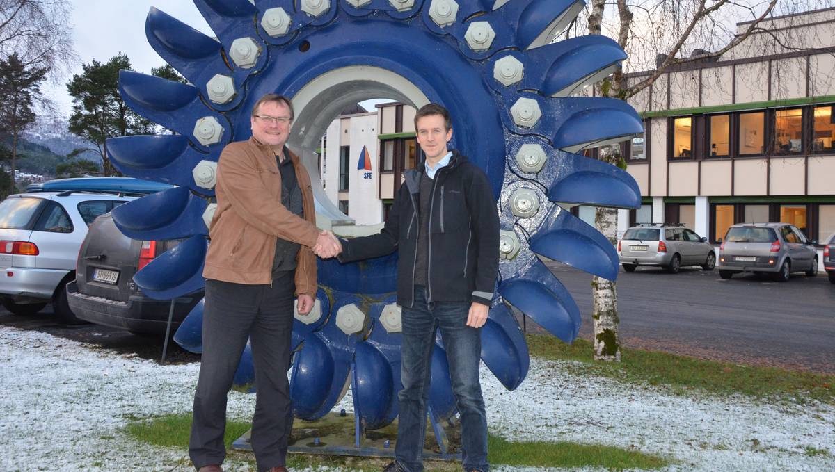 Erling Sande til kraftbransjen – NRK Vestland