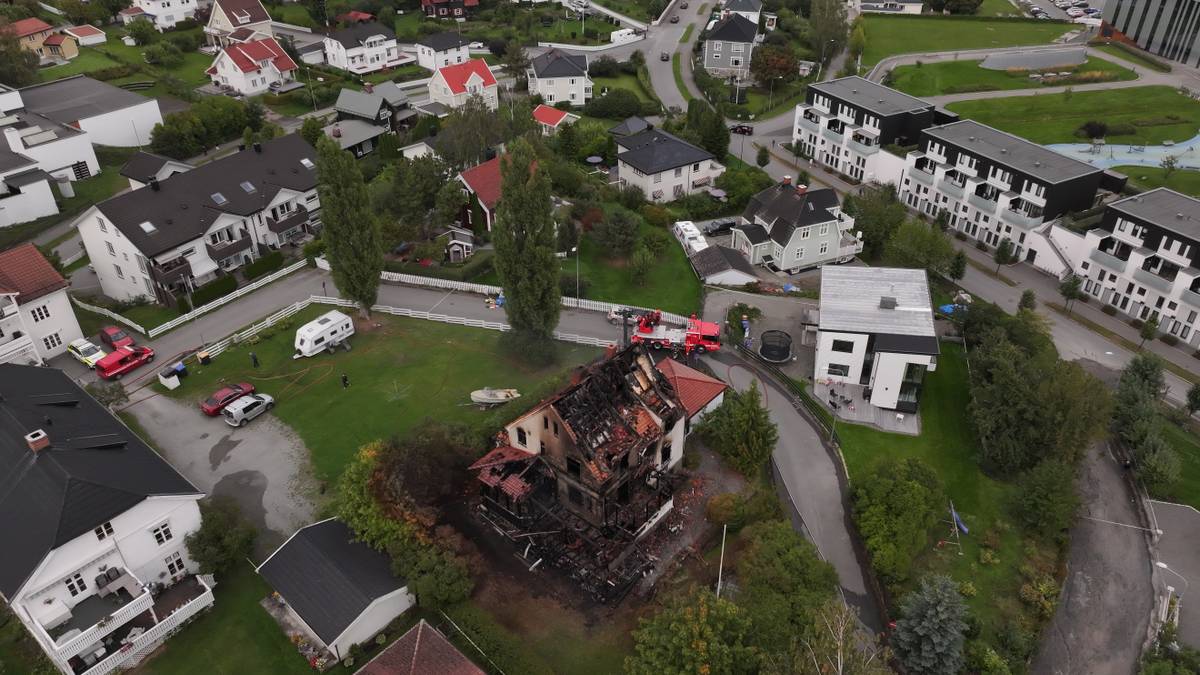 Hamar-brannen: Den savnede kvinna er funnet omkommet – NRK Innlandet – Lokale nyheter, TV og radio