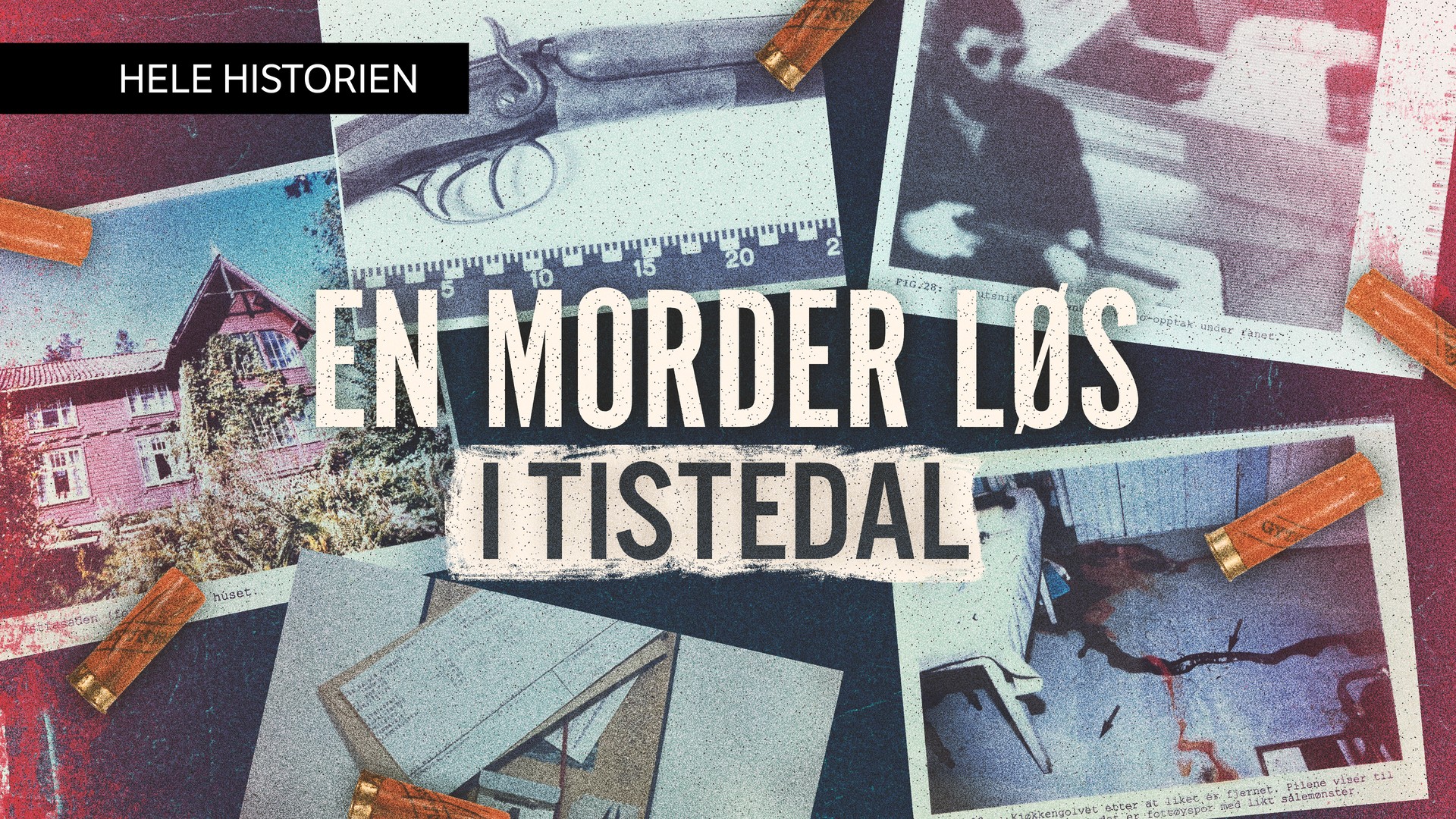 En morder løs i Tistedal (1:3) - Hele historien - NRK Radio