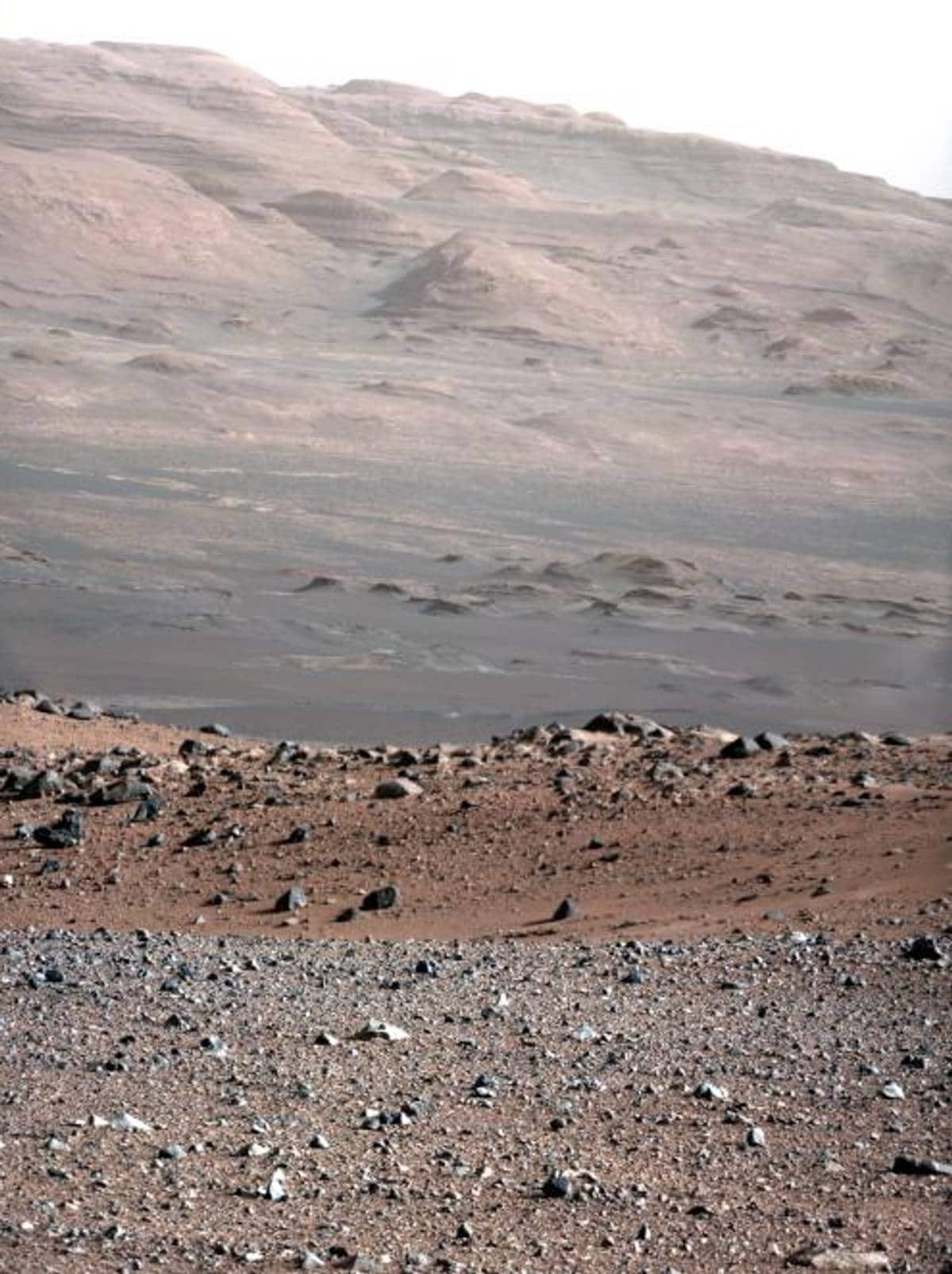 Har funnet vilkår for liv på Mars – NRK Viten – Nyheter innen vitenskap ...