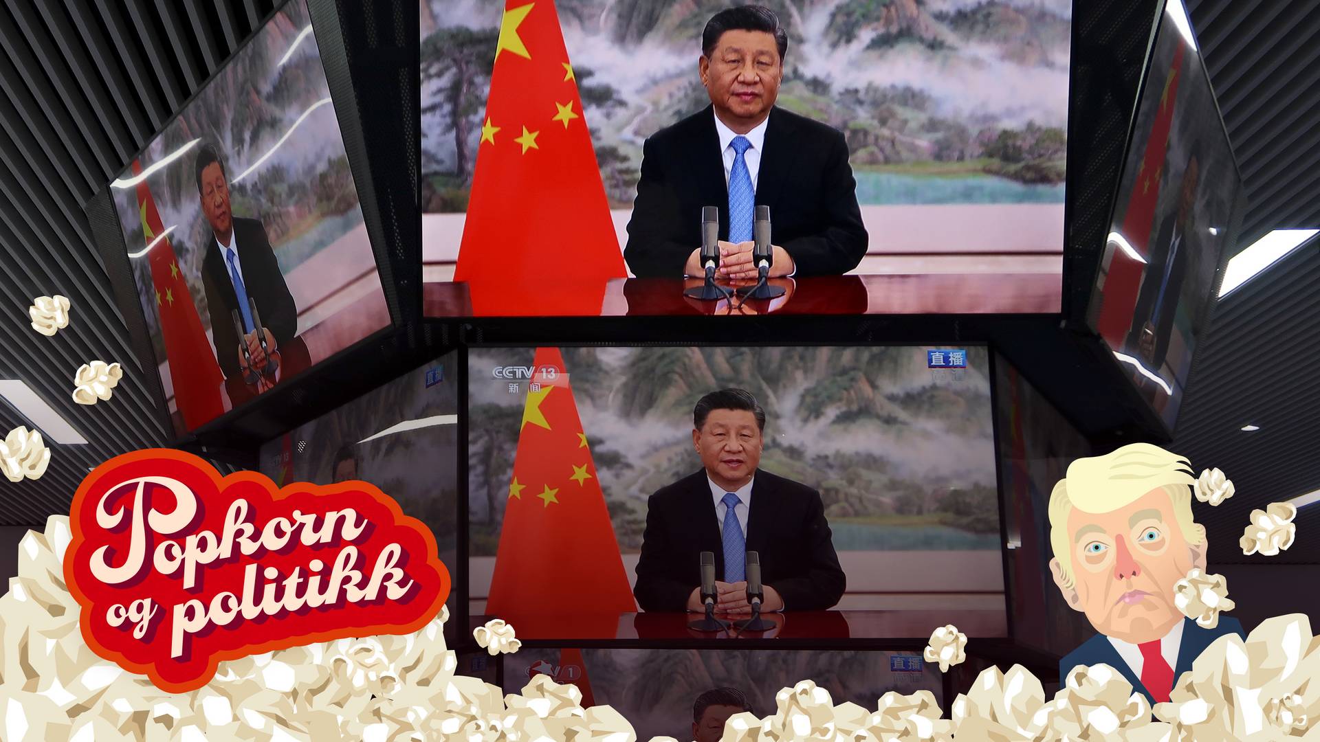 Chi-fi! Med Kristin Dalen - Popkorn og politikk - NRK Radio