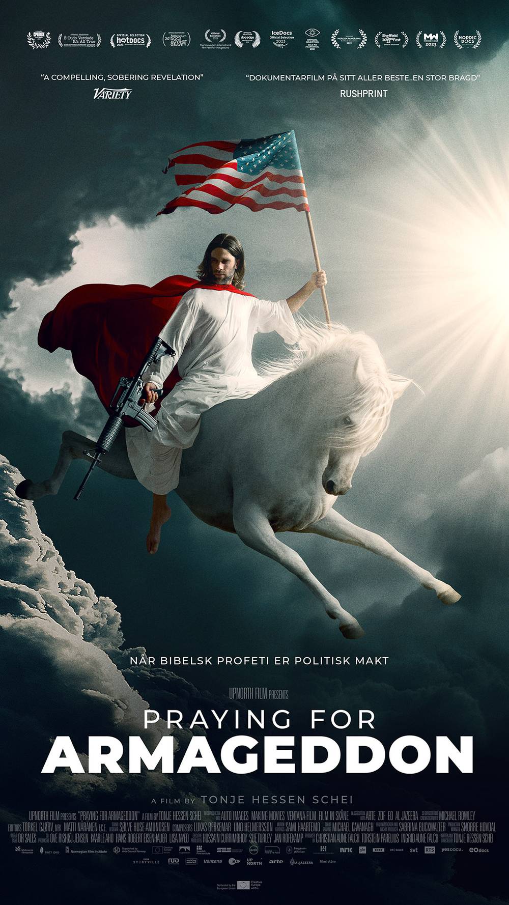 Anmeldelse: «Praying for Armageddon» – Filmpolitiet