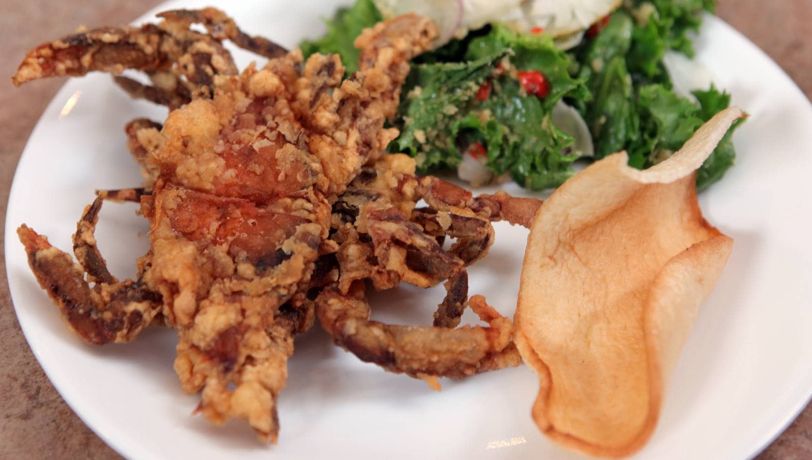 Softshell crabs – NRK Mat – Oppskrifter og inspirasjon