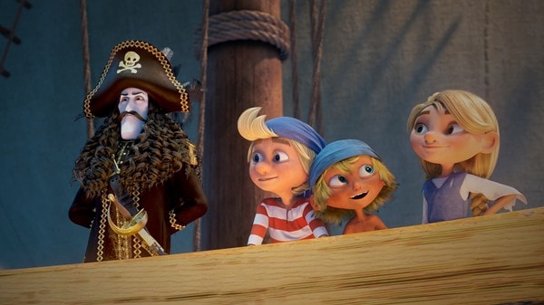 NRK Super - Kaptein Sabeltann