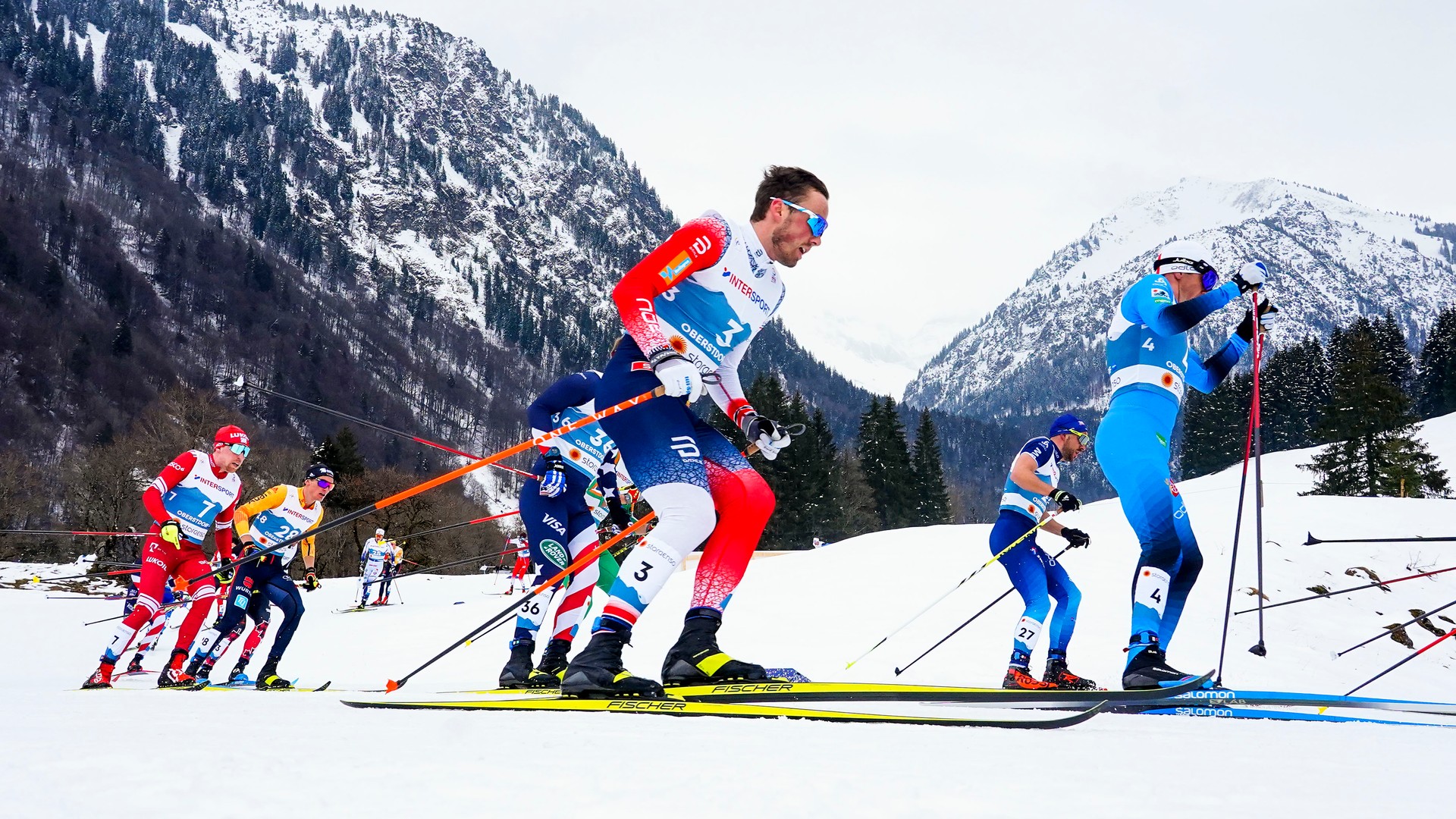 50 km fellesstart menn - VM på ski - radio - NRK Radio