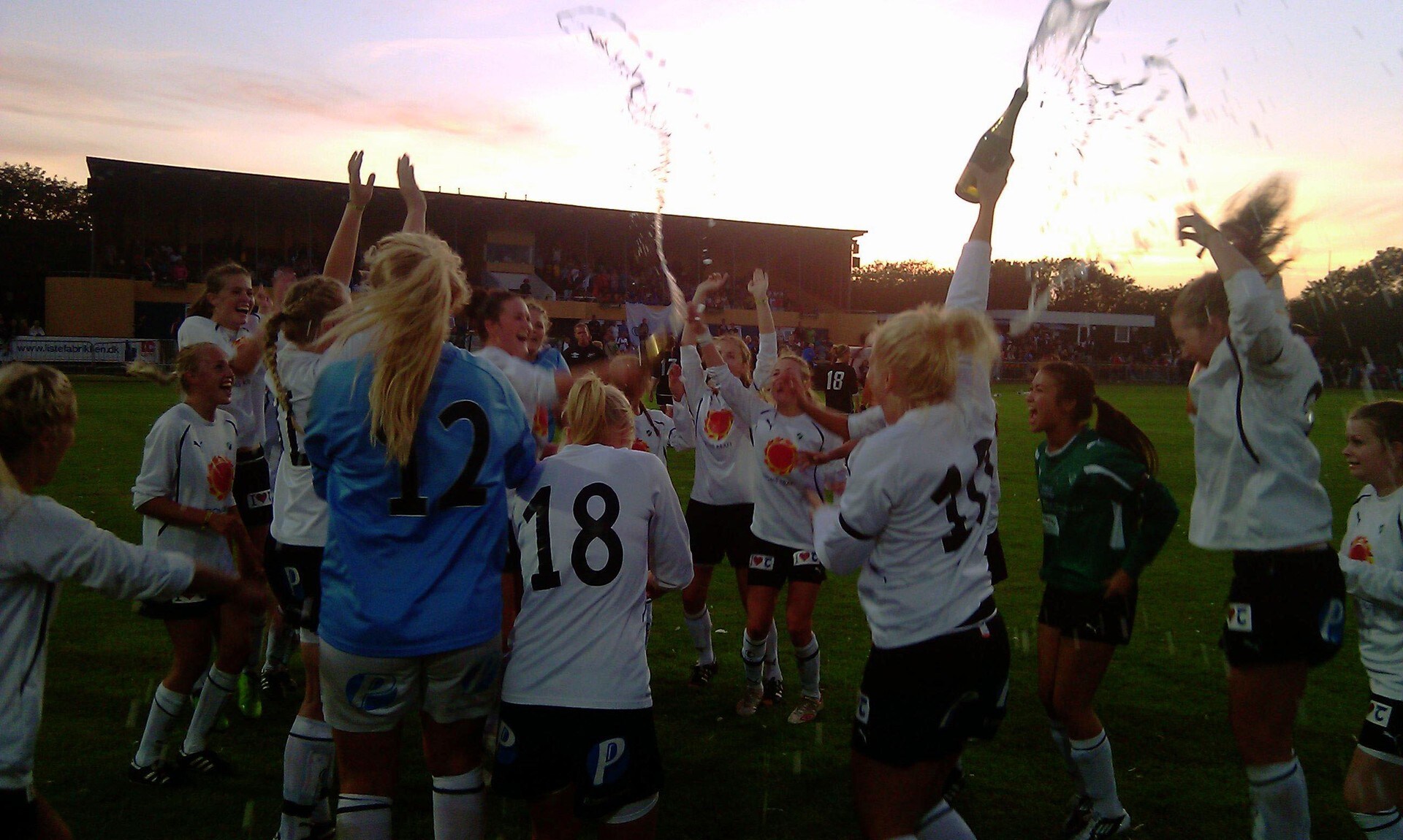 Fløya vinner Dana Cup – NRK