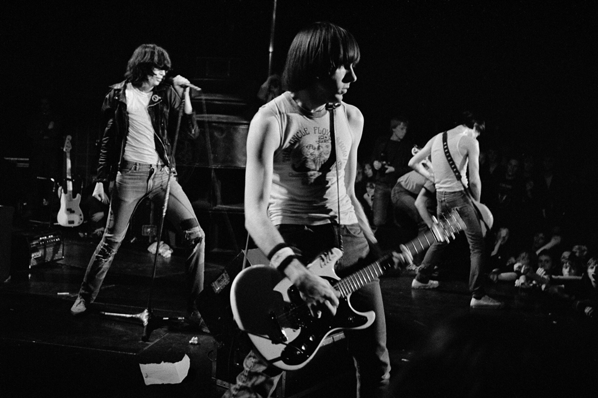 Ramones i London 1977 – NRK
