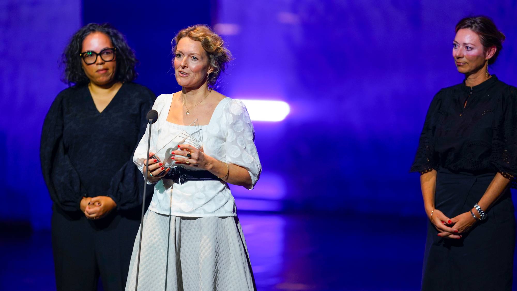 Nordisk råds priser til tekstilgjenvinning, barnebok om vulkanutbrudd ...