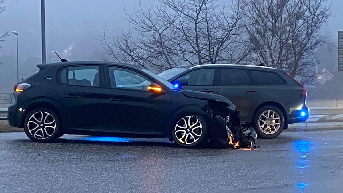 Rykker Ut Til Trafikkulykke Nrk Vestfold Og Telemark Lokale Nyheter