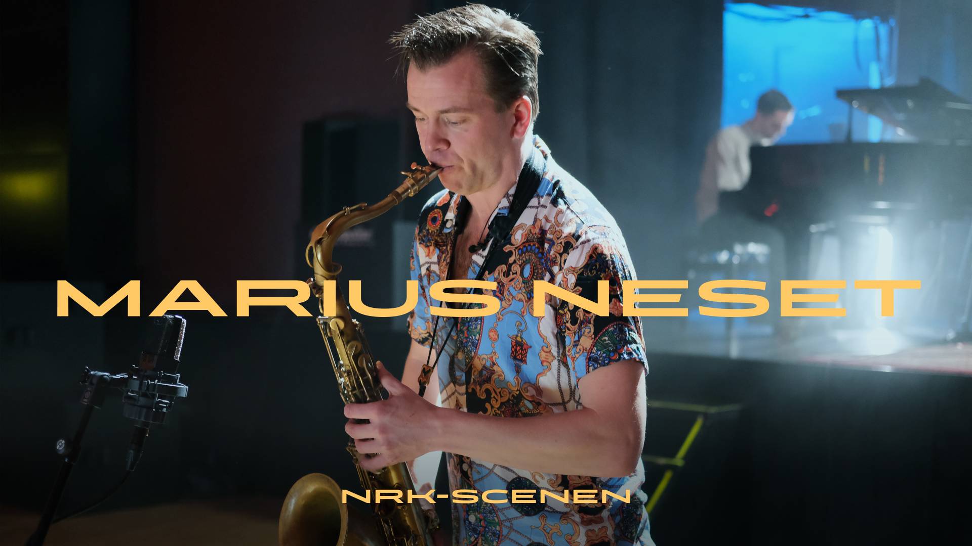 Marius Neset - NRK-scenen - NRK Radio