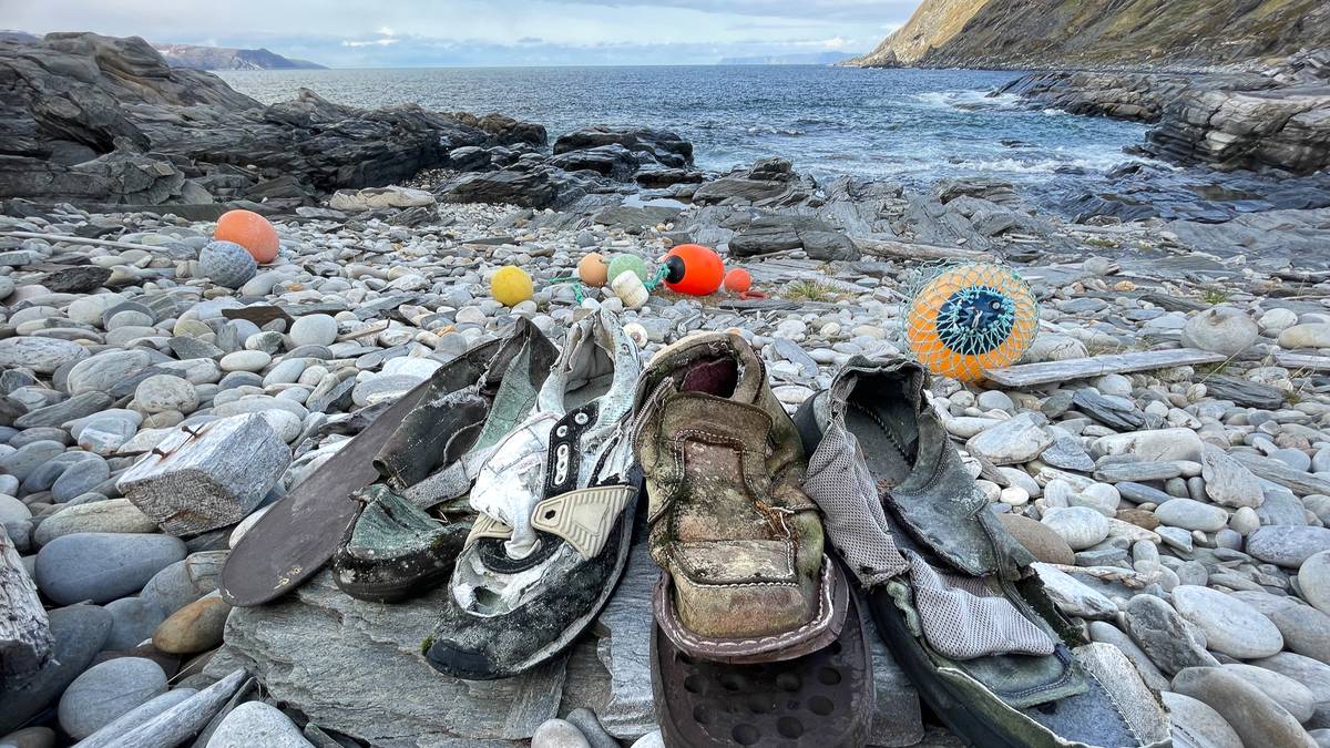 Plast i havet: Blekkpatron drev fra USA til Finnmark – Troms og Finnmark