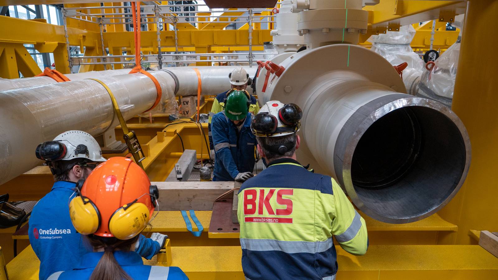 Bytter ut plattform med kompressorer for å få mer gass fra Ormen Lange ...